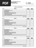 Sistem Fail PIBG | PDF