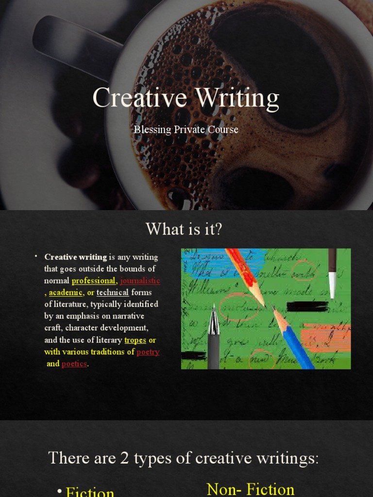 Creative Writing | PDF | Fantasy | Creative Writing