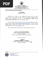 Advisory No. 075 S. 2021 2nd DOST SEI Project Star International ...