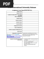 RMIT Cover Page | PDF