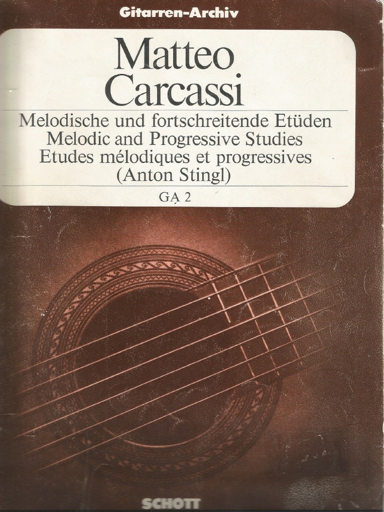 CARCASSI Estudios | PDF