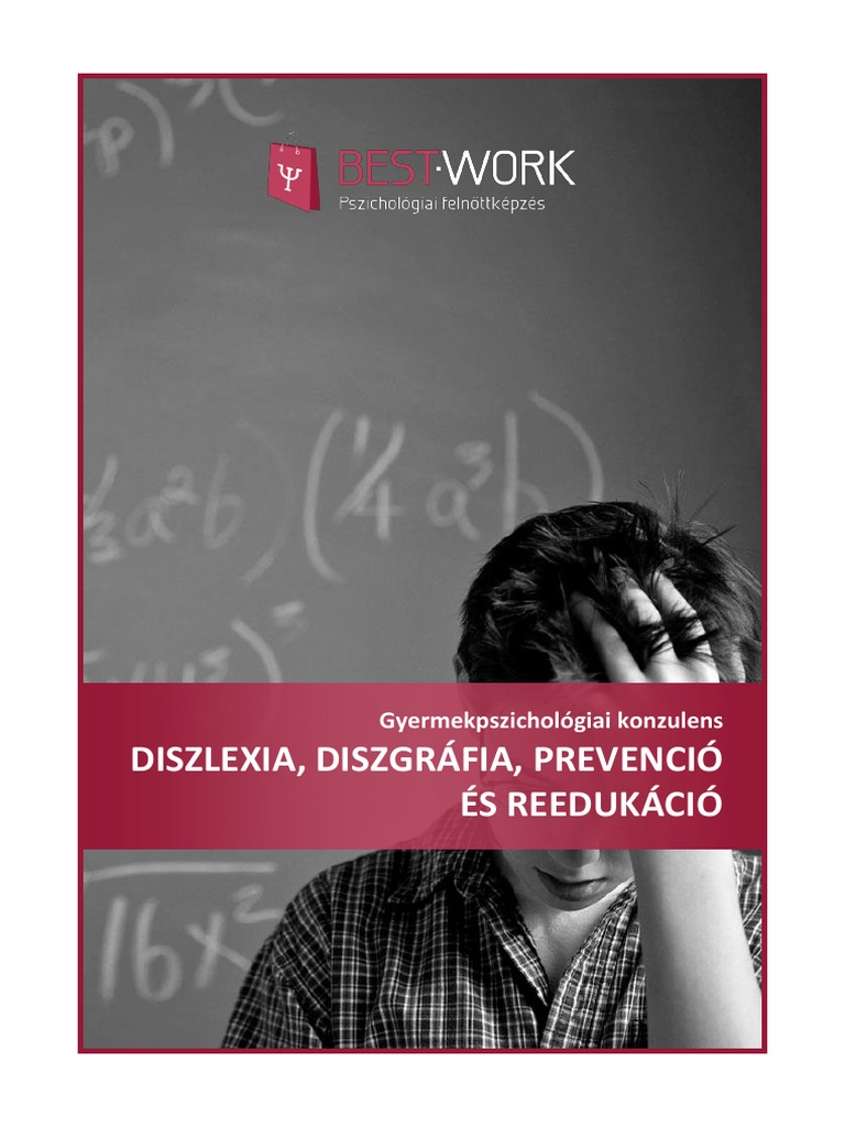 Diszlexia Diszgrafia Prevencio Reedukcio | PDF