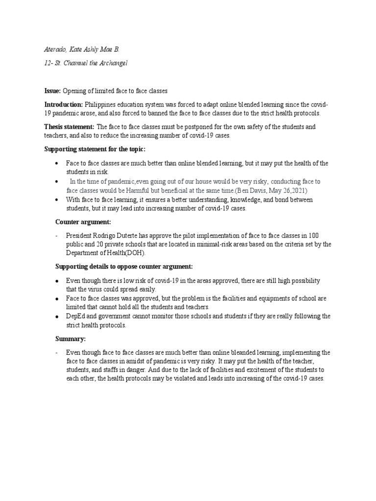 Outlining Position Paper Pdf Social Science Self Improvement