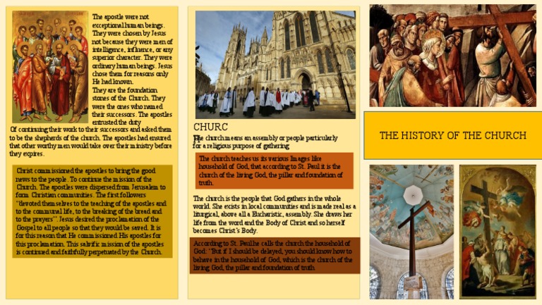 TRI-FOLD Church | PDF | Christian Church | Jesus