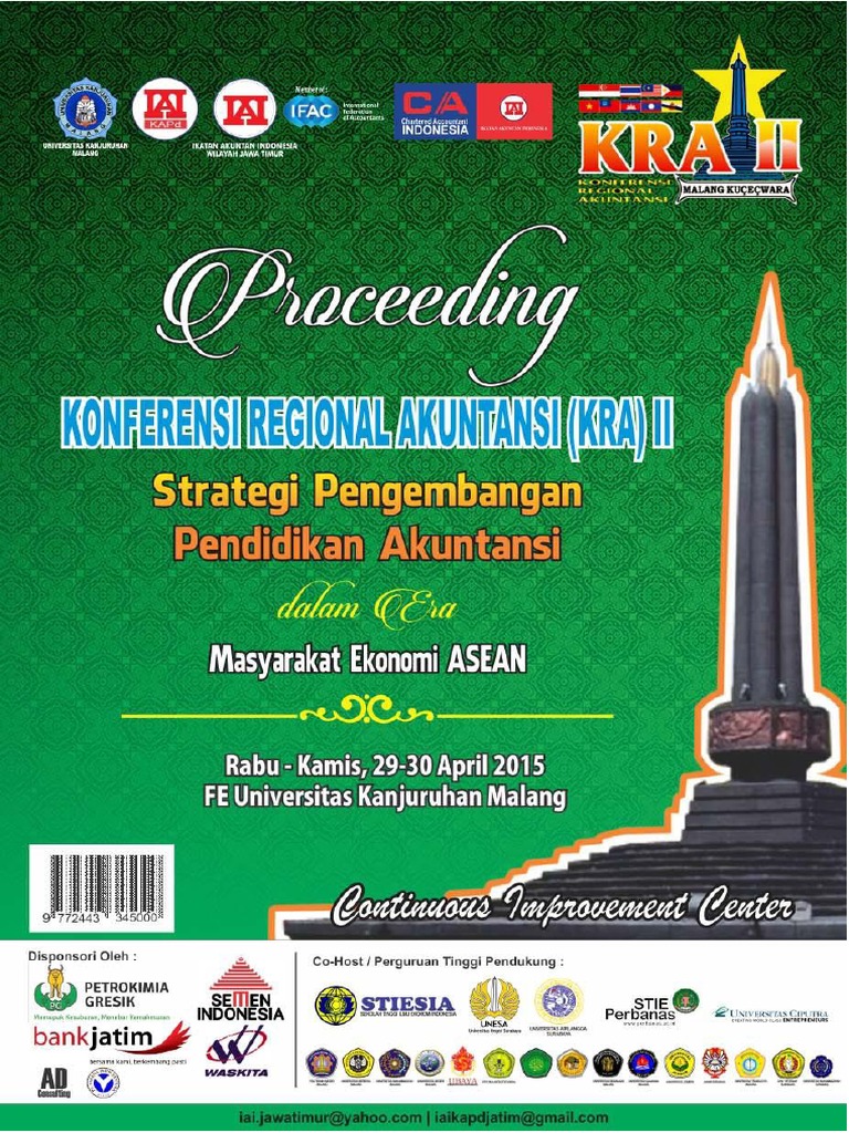 Proceeding Kra Ii Tahun 2015 | PDF