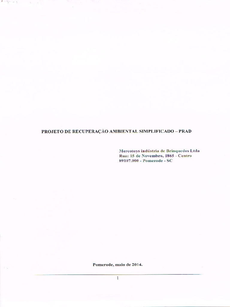 Modelo Do Prad Simplificado-Ativividade | PDF