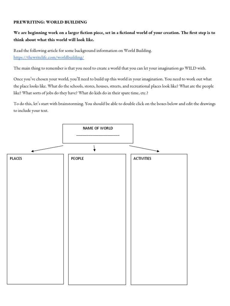World Building | PDF
