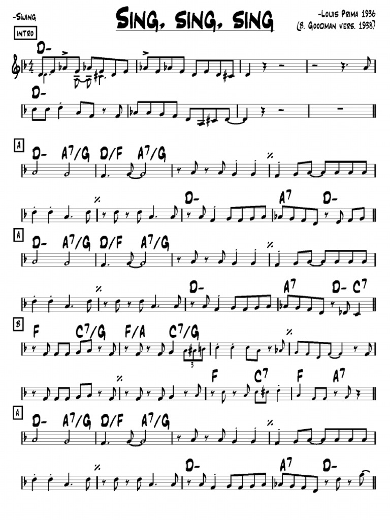 Sing | PDF