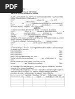 Carta Instruccion Notarial Muy Completa PDF | PDF | Gobierno | Justicia