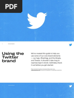 Twitter Brand Guidelines V2.0 | PDF | Logos | Trademark