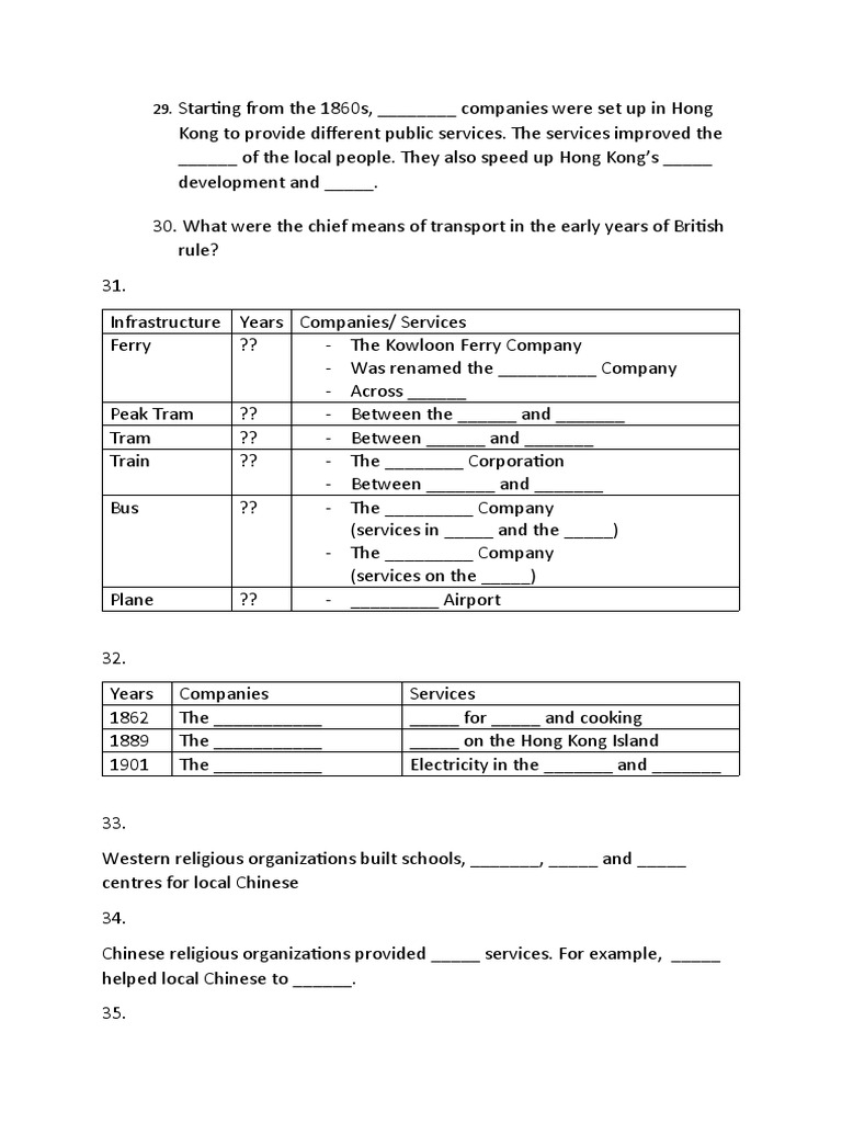 IH2 | PDF | Transport | Hong Kong