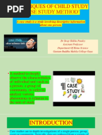 Child Case Study | PDF | Case Study | Action (Philosophy)