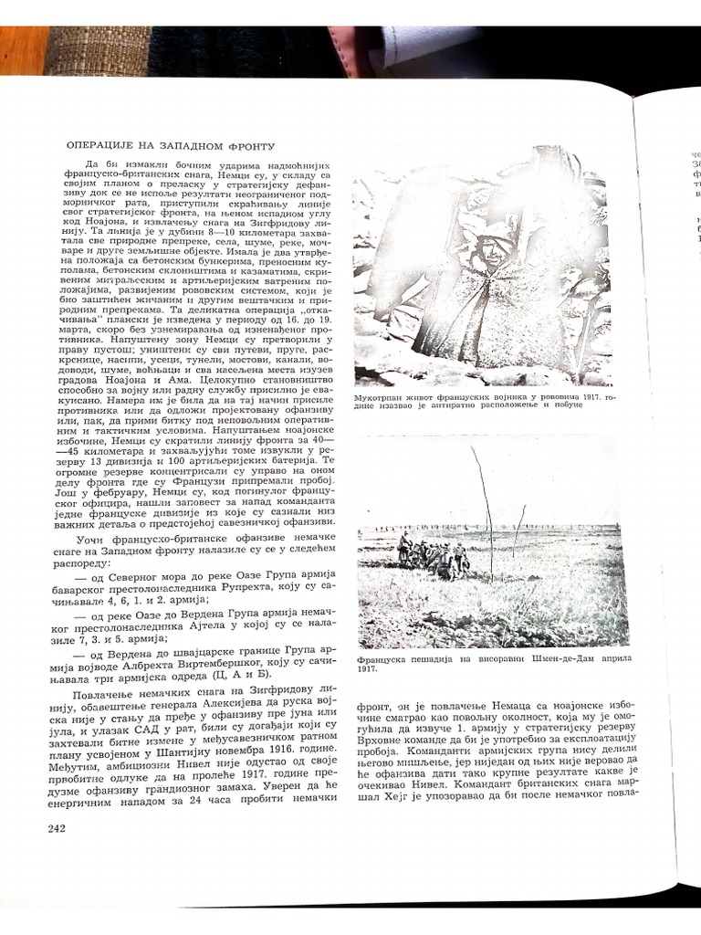 Đurišić... - Prvi Svetski Rat - Zapadni Front (1917 - 1918) | PDF