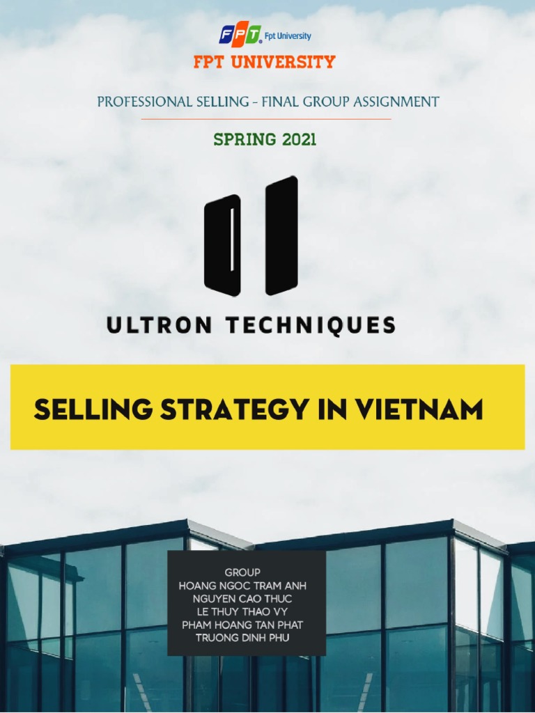 Sal301 - Group Assignment | PDF | Sales | Tourism