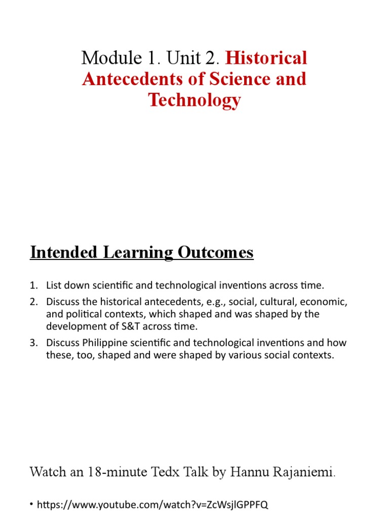 Module 1 Section 2 Lecture Slides | PDF | Science | Wheel