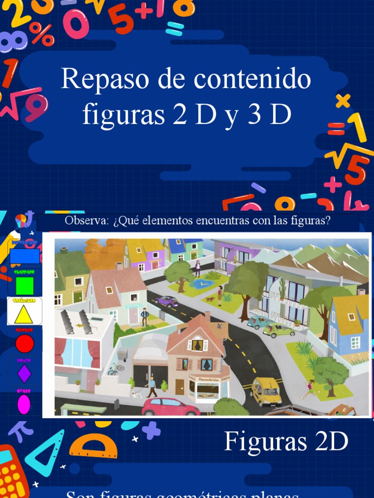 Figuras Geométricas: 2D y 3D | PDF | Métodos y materiales de enseñanza ...