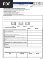 Ehs-p-40-Fj Permiso Escrito para Trabajos de Alto Riesgo (Petar) - Excavaciones y Zanjas | PDF ...