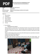 Laporan Kemajuan Kegiatan Kepemudaan | PDF | Karier & Perkembangan