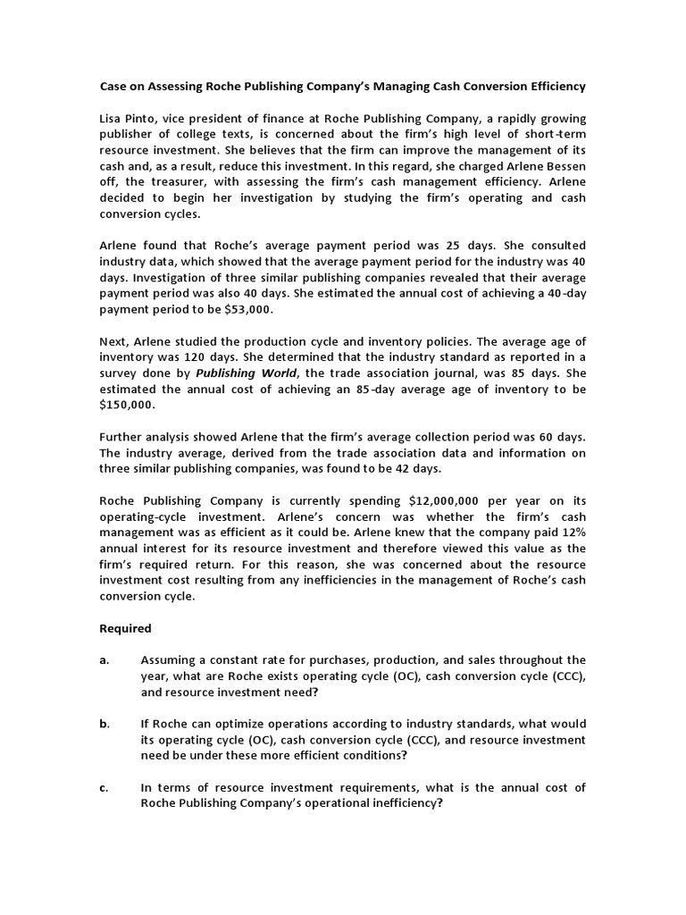 OC Case - 21 | PDF | Inventory | Investing