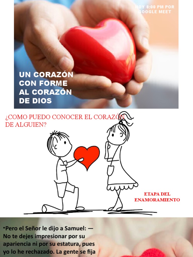 El Corazón de Dios | PDF