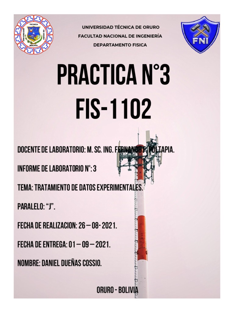 Lab Fis n3 | PDF