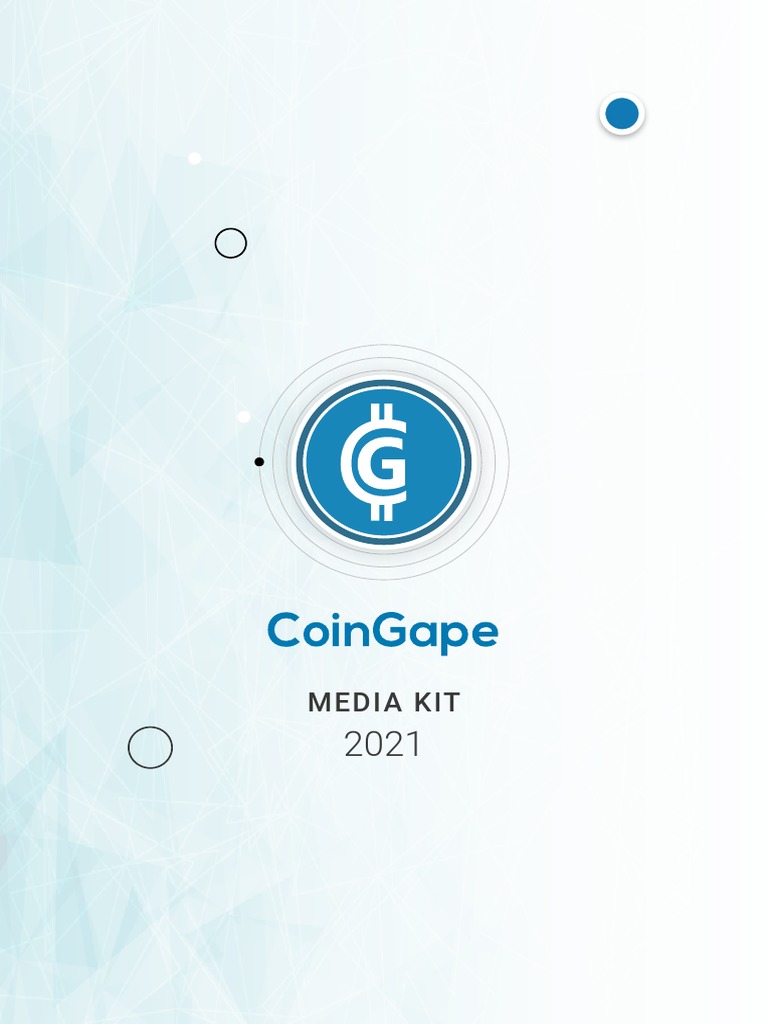MediaKit Coingape 2021 | PDF | Bitcoin | Cryptocurrency