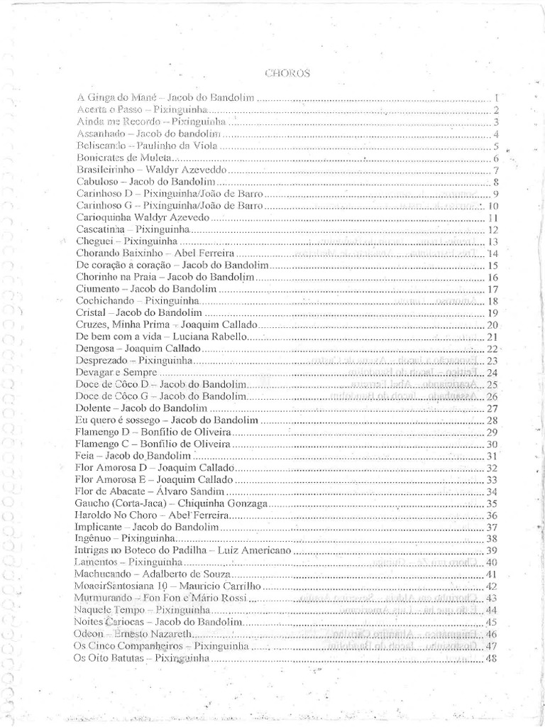 Choros BB - pdf2121 | PDF