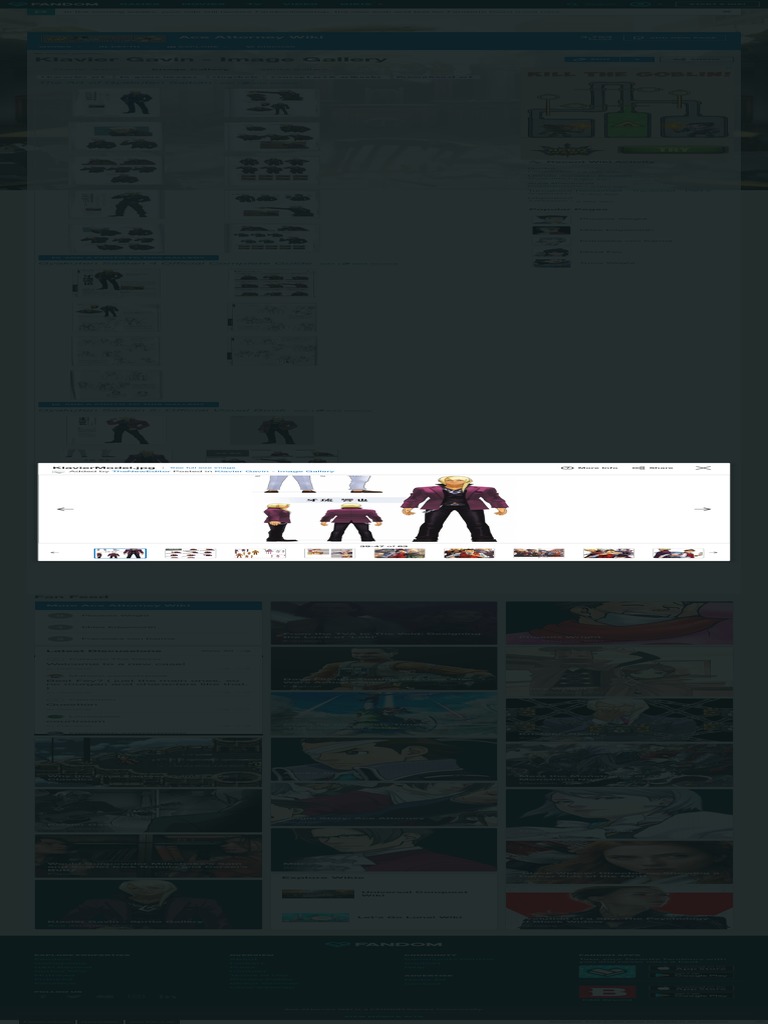 Klavier Gavin - Image Gallery Ace Attorney Wiki Fandom | PDF