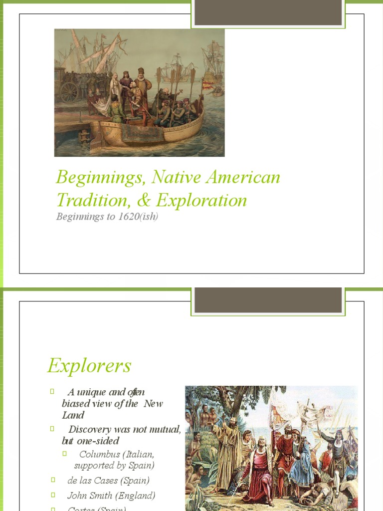 02 Literature of Exploration | PDF