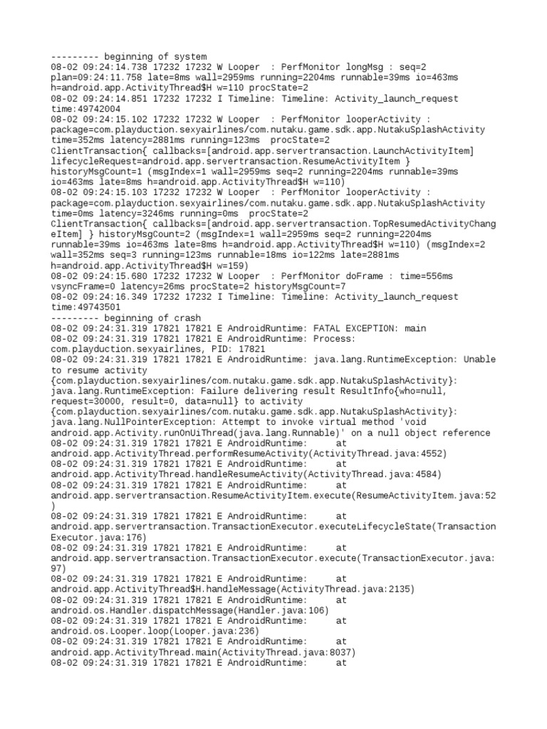 Mod Menu Log - Com - Playduction.sexyairlines | PDF | Java (Programming ...