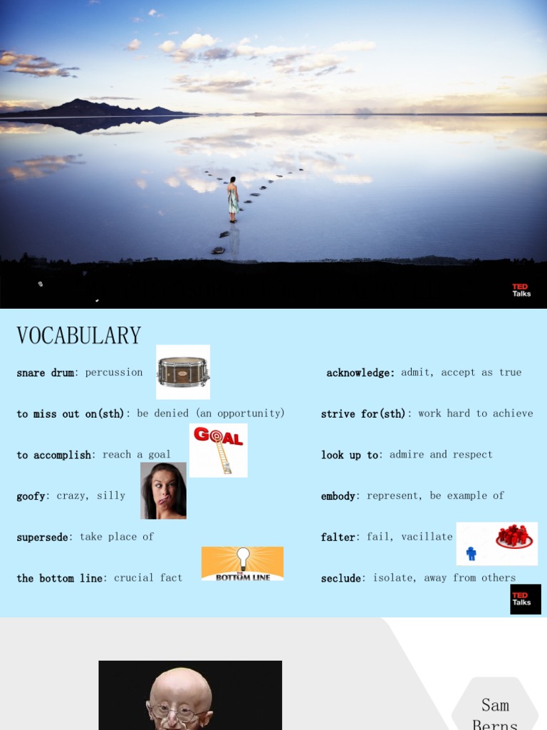 My Philosophy For A Happy Life | PDF