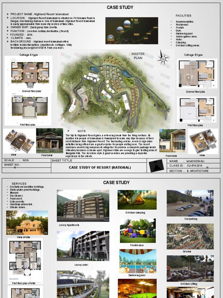 Case Study of Resort (National) | PDF | Islamabad | World Politics
