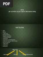 SEM and TEM Notes | PDF | Scanning Electron Microscope | Transmission ...