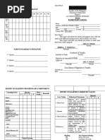 Window Drill Cards Printable A1 S1 M1 D1 | PDF