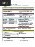 RPH Matematik Tingkatan 4 2021 | PDF