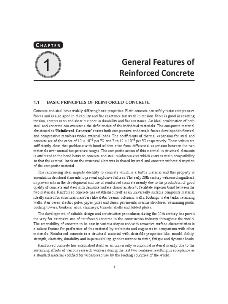 Reinforced Concrete Basics | PDF | Concrete | Reinforced Concrete