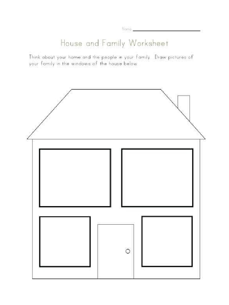 Worksheet House | PDF