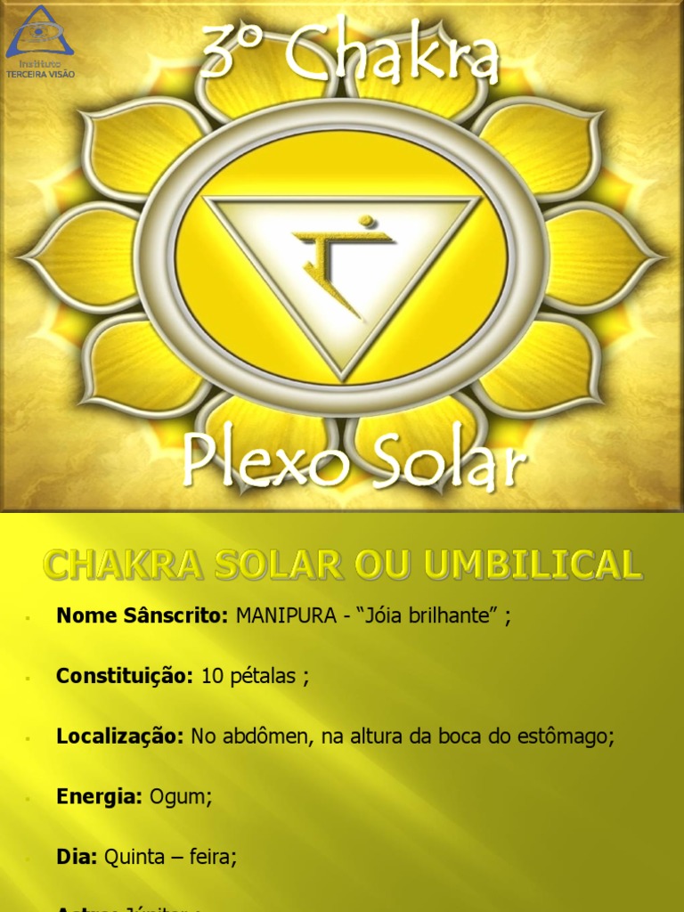 04 - Chakra Plexo Solar | PDF | Chacra | Corpo humano