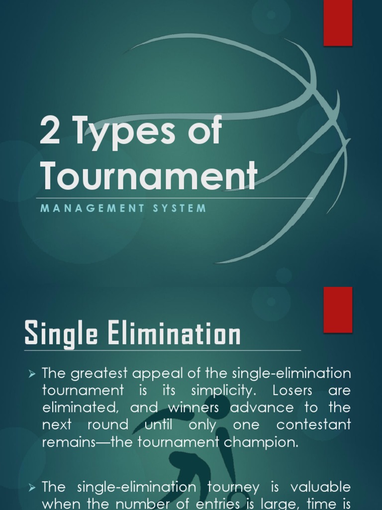 TYPES-OF-TOURNAMENT (1) (3 Files Merged) | PDF | Volleyball | Tournament