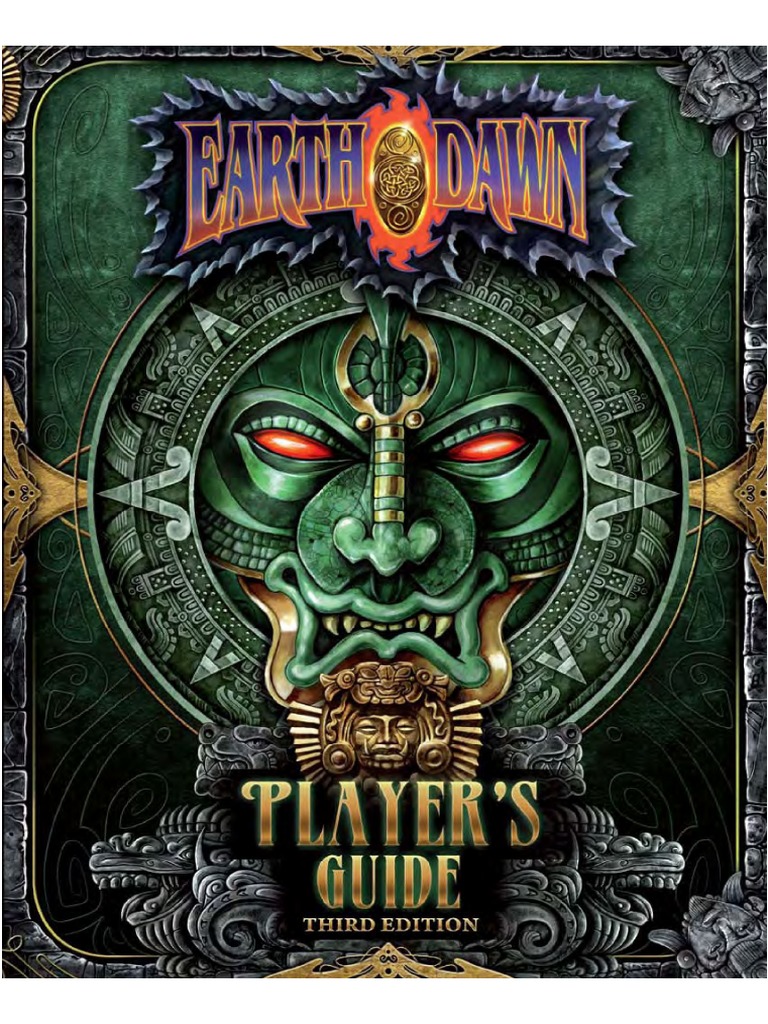 Earthdawn - 3rd Ed (RBL) - Players Guide To Print | PDF