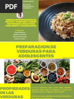 Dysphagia Diet IDDSI Level 4 Food List Spanish | PDF | Cereales | Panes