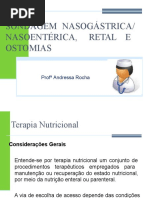 Sondagem Nasoenteral 2024-1-1 | PDF | Enfermagem | Radiografia