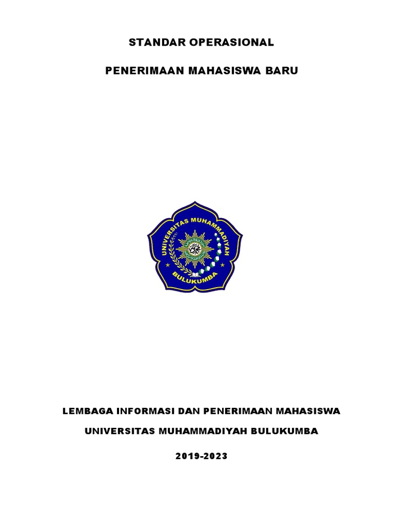 Sop PMB Umb | PDF