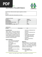 Doal Adelgazador 250 138 - 852237623 | PDF | Solvente | Química