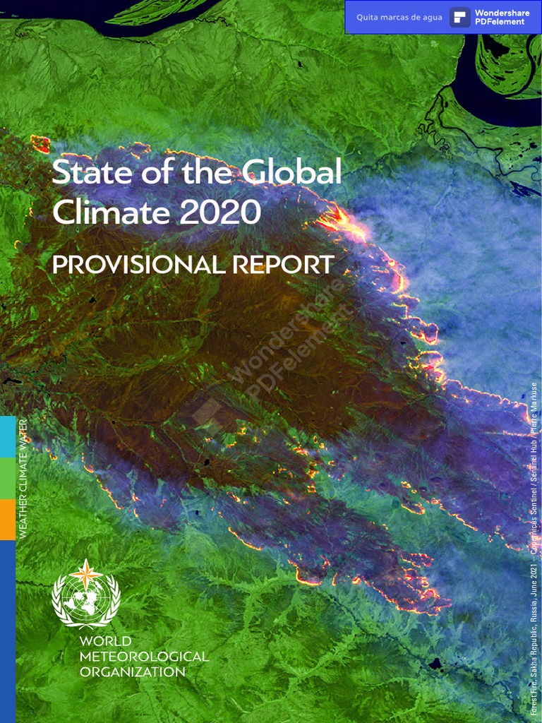 2020 - Wmo - Provisional Report State Climate - en Copiar | PDF | Ozone ...