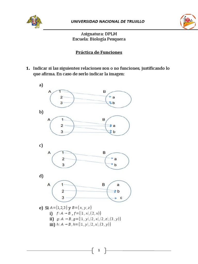 EJERCICIOS Funciones | PDF | Funciones y mapeos | Geometría
