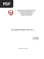 Organigrama DHL | PDF