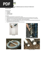 Driven of 30 Inch Conductor Pipe | PDF | Drilling Rig | Casing (Borehole)