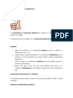 10 Ejemplos de Experimento Determinista | PDF | Arte | Ciencia y ...