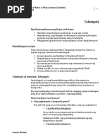 Rubrik para Sa Talumpati | PDF